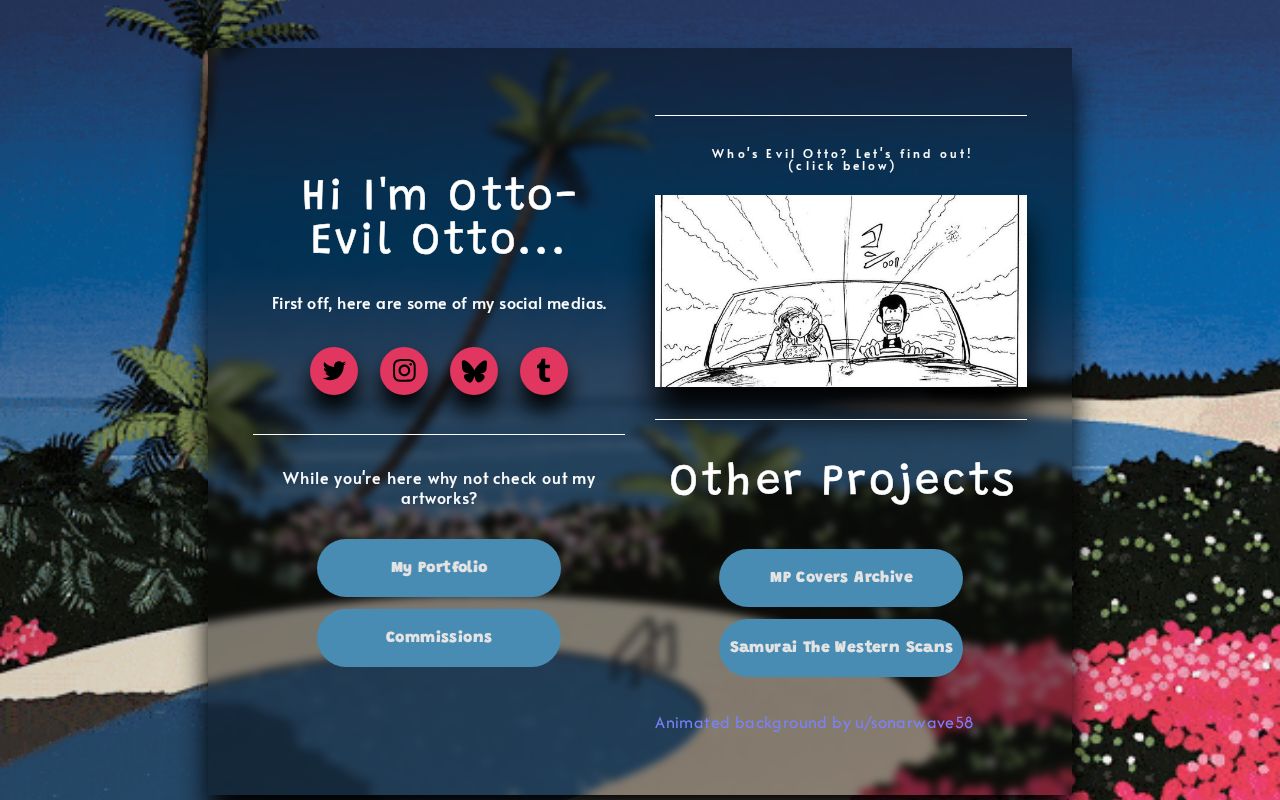 Evil Otto's Page